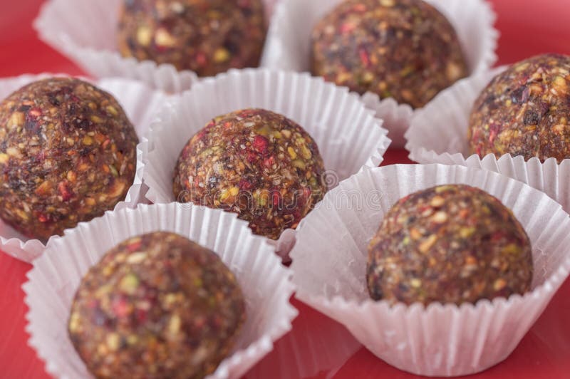 Vegan balls for one bite stock photo. Image of white - 135510304