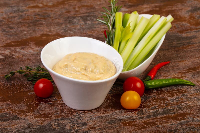 Vegan cuisine - Humus stock photo. Image of cuisine - 155845762