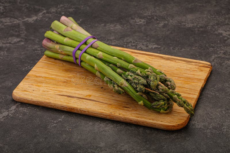 Vegan Cuisine - Raw Asparagus Heap Stock Image - Image of meal ...