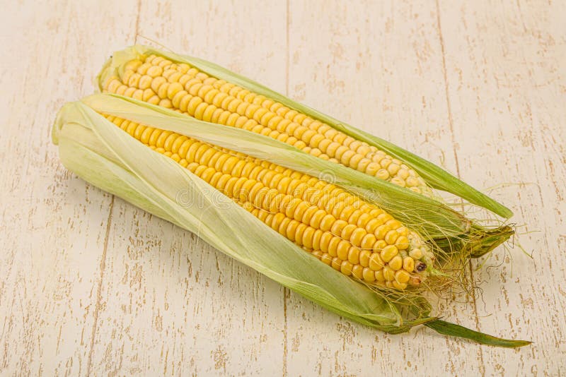 Vegan Cuisine - Ripe Sweet Corn Stock Image - Image of yellow, corn ...
