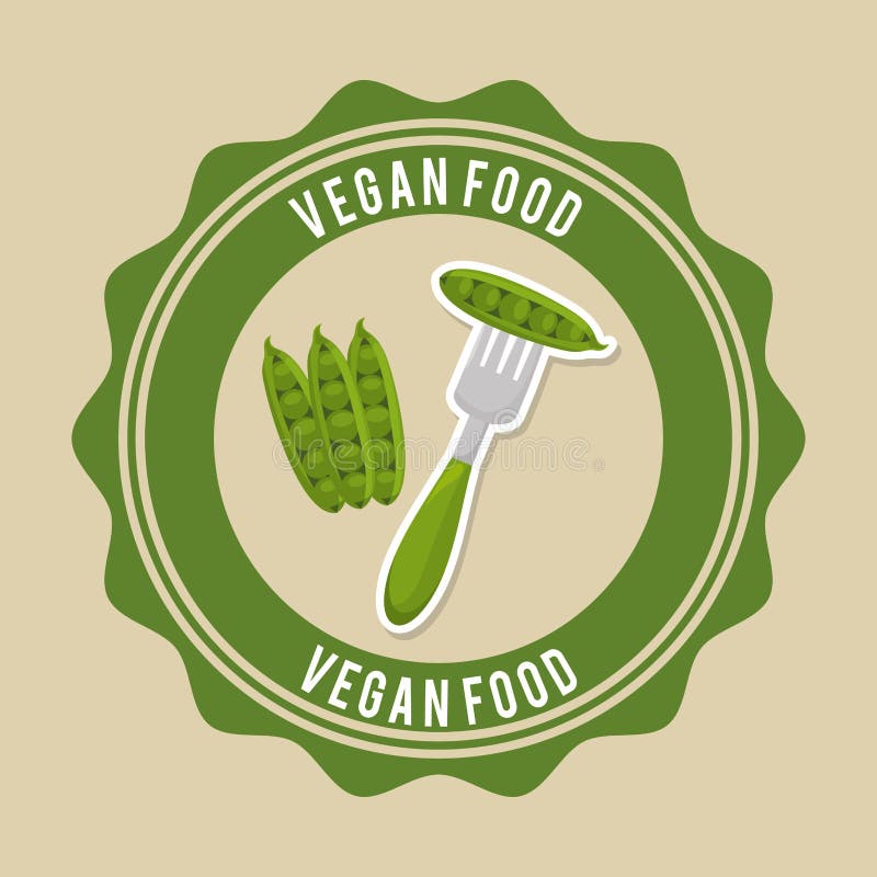 Vegan food stock vector. Illustration of icon, graphic - 50796809