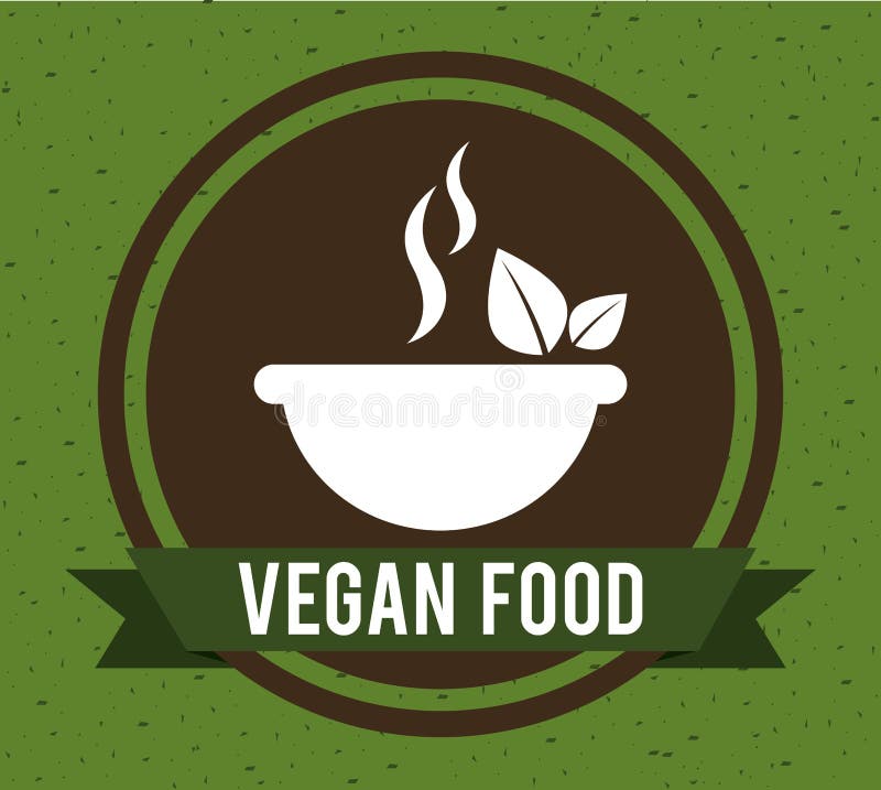 Vegan food stock vector. Illustration of healthy, sign - 50797364