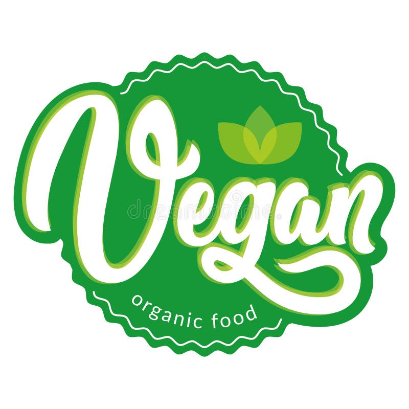 Vegan Food Local Food Logo Vector Stock Vector - Illustration of design ...