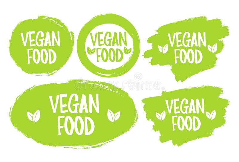 Vegan food. stamp stock vector. Illustration of design - 293536387