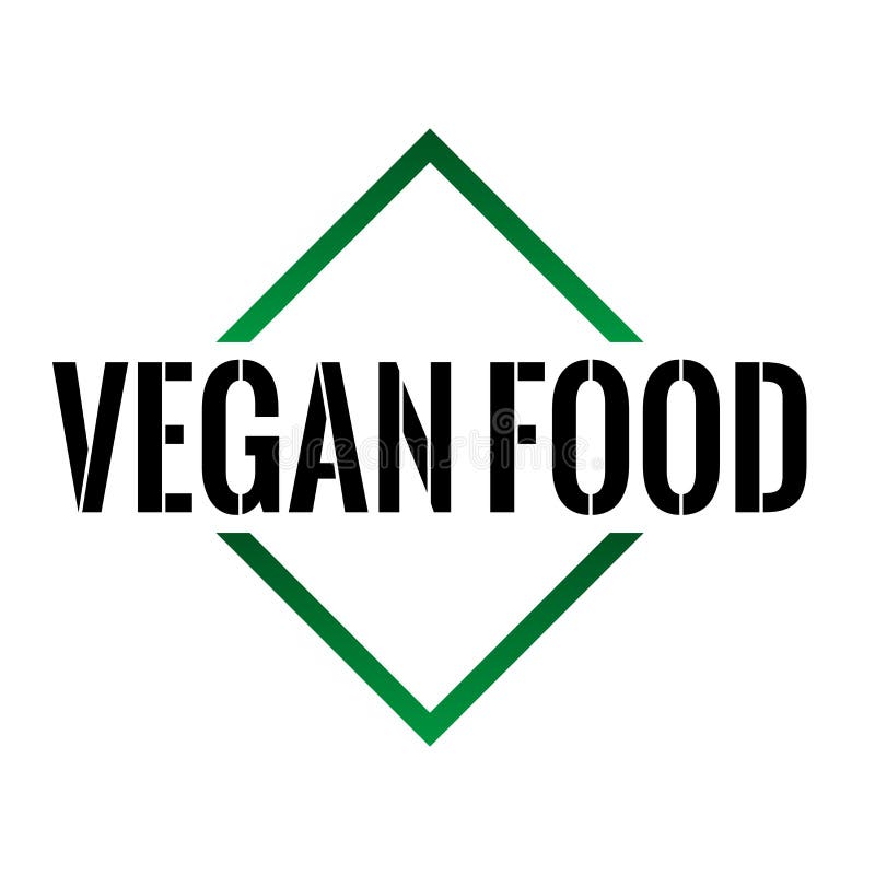 Vegan Food Triangel Cone Icon Vector Stock Illustrations – 1 Vegan Food ...