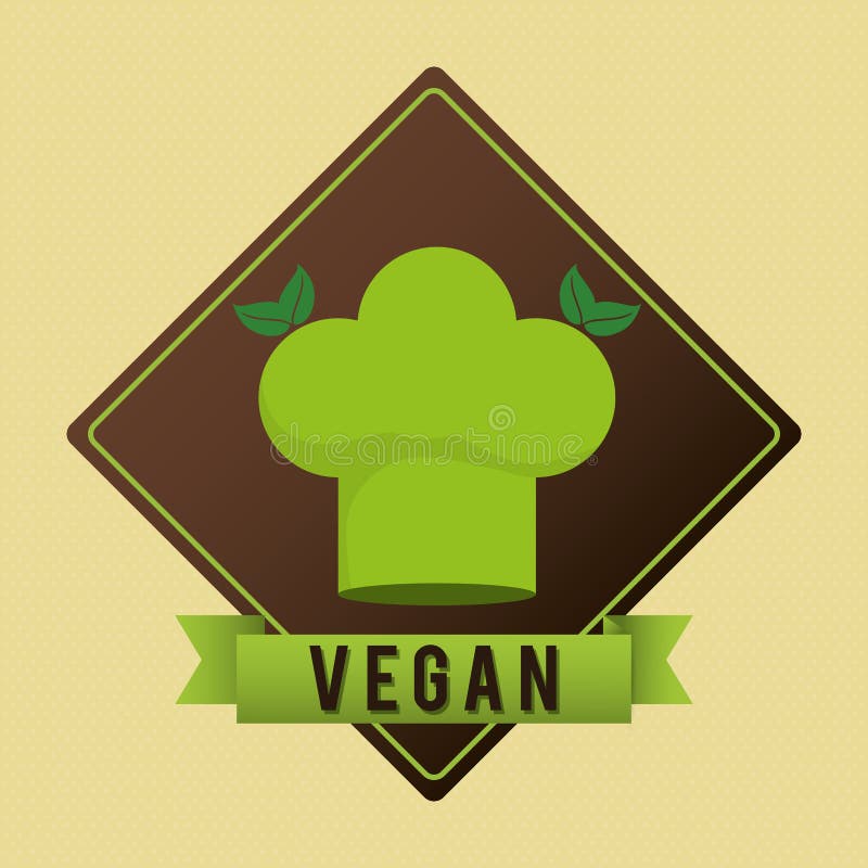 Vegan icon design stock vector. Illustration of natural - 67929034