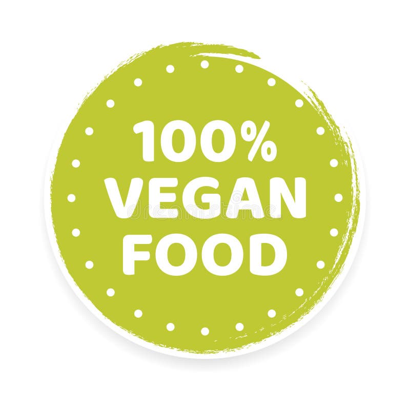 Vegan Icon Set. Vegan Logos and Badges, Label, Tag. Fresh Healthy ...