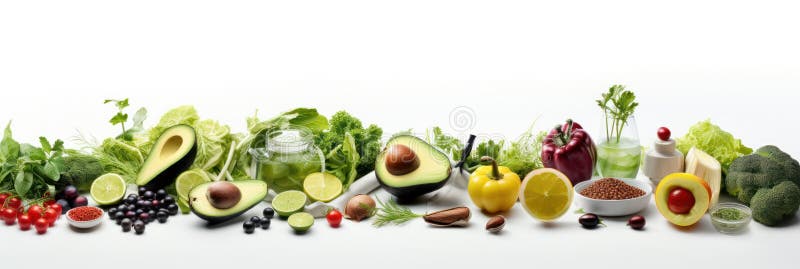 Vegan Ingredients Spreads from End To End, Capturing the Essence of a ...