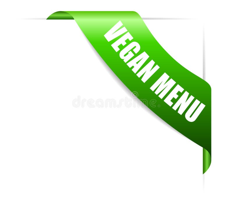 Vegan Menu Design. Violet Cabbage. Stock Vector - Illustration of ...