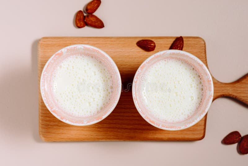 Vegan plant based milk stock image. Image of ingredient - 269236761