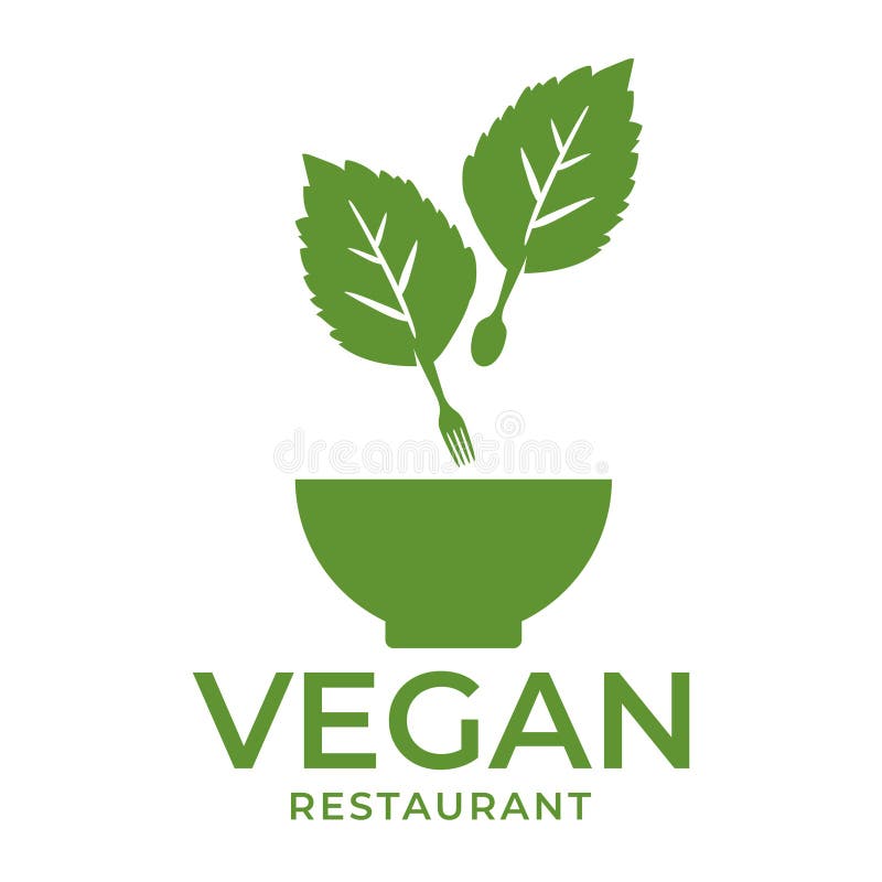 Vegan Restaurant Logo Stock Illustrations – 19,576 Vegan Restaurant ...