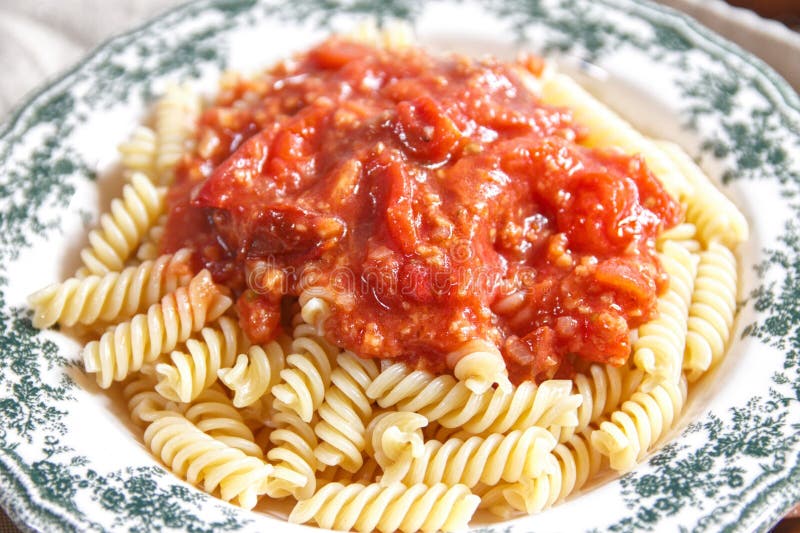 Pasta plate stock image. Image of kitchen, green, vegan - 315501751