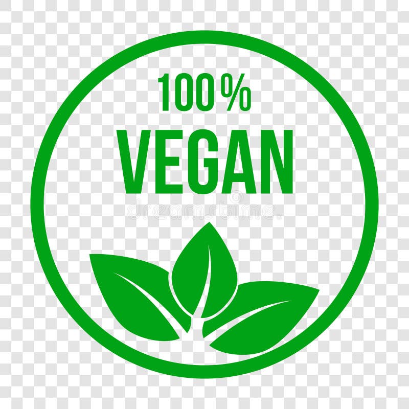 Vegan Logo Transparent