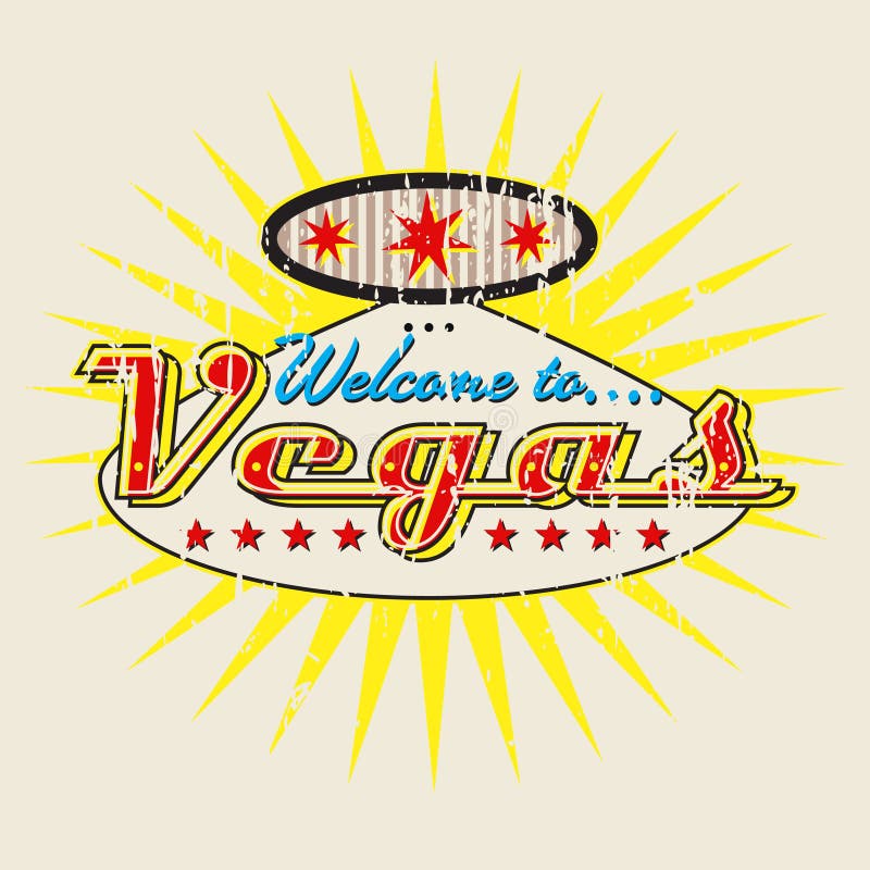 Vegas Vector Patterns Set Bright Colorful Pattern Stock Vector ...