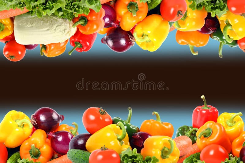 Vegetable corner stock image. Image of color, paprika - 2680095