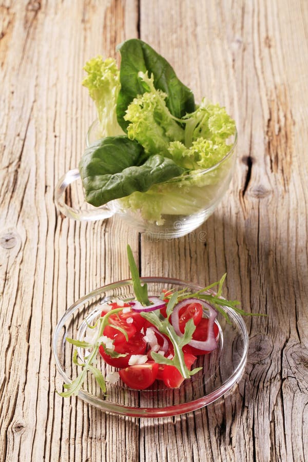 Vegetable accompaniments stock image. Image of fresh - 18209387