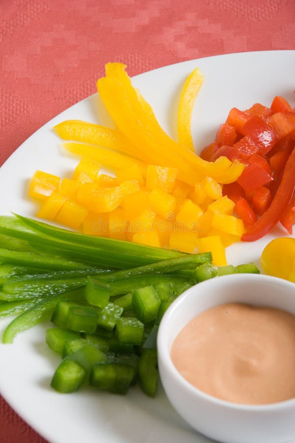 Vegetable appetizer stock image. Image of sliced, health - 1655797
