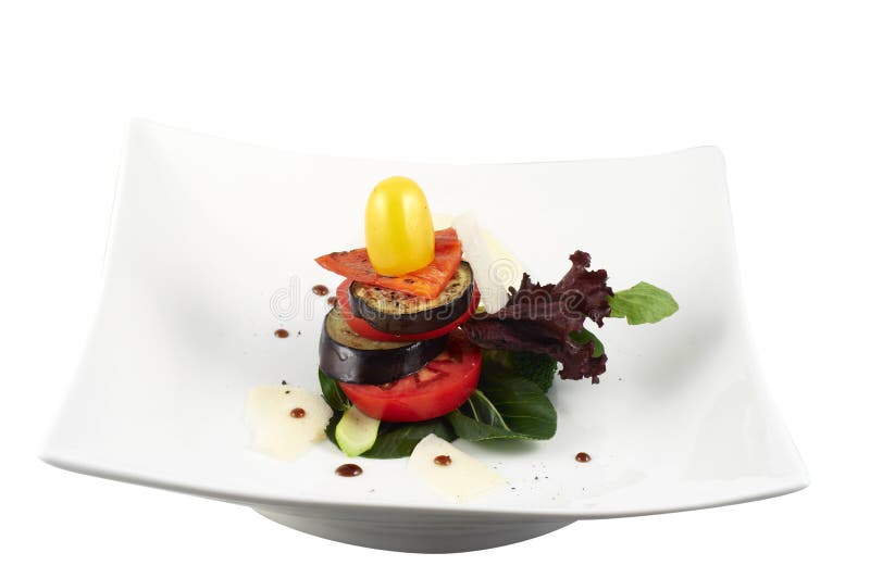 Vegetable appetizer stock photo. Image of layered, lifestyle - 7398328