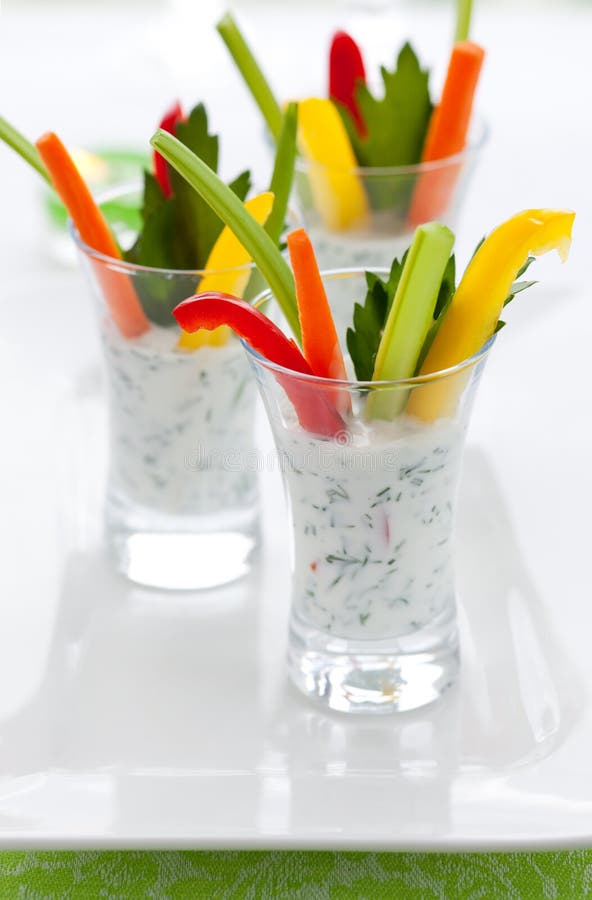 Vegetable appetizers stock image. Image of dinner, healthy - 21099809