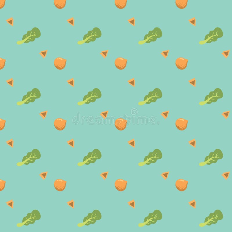 Vegetable Background Design Stock Vector - Illustration of wallpaper ...