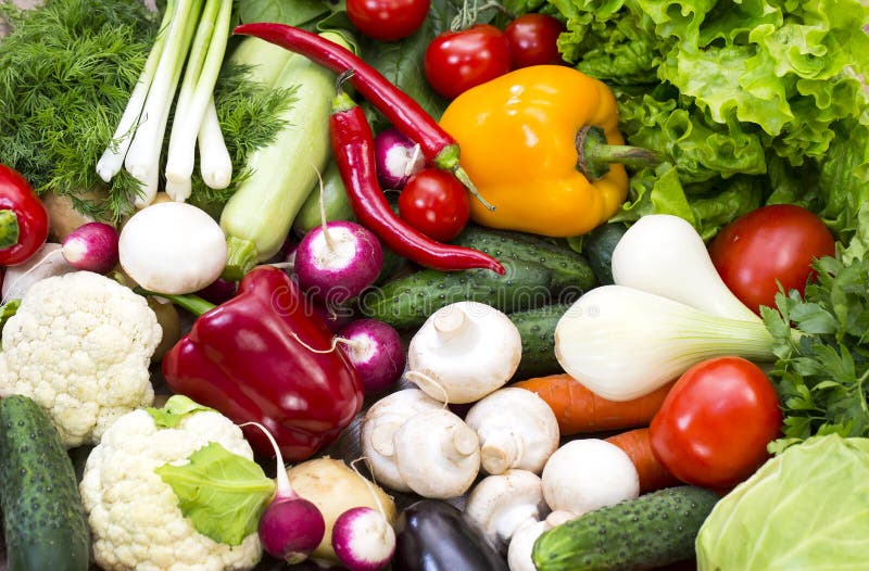 Vegetable background stock image. Image of assortment - 70960385