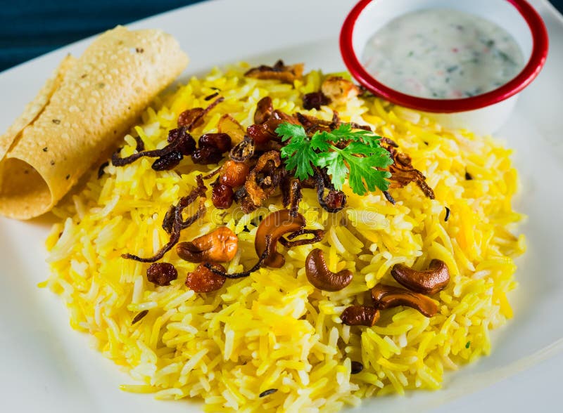 Vegetable Biryani in Handi Biryani Stock Photo - Image of culinary ...