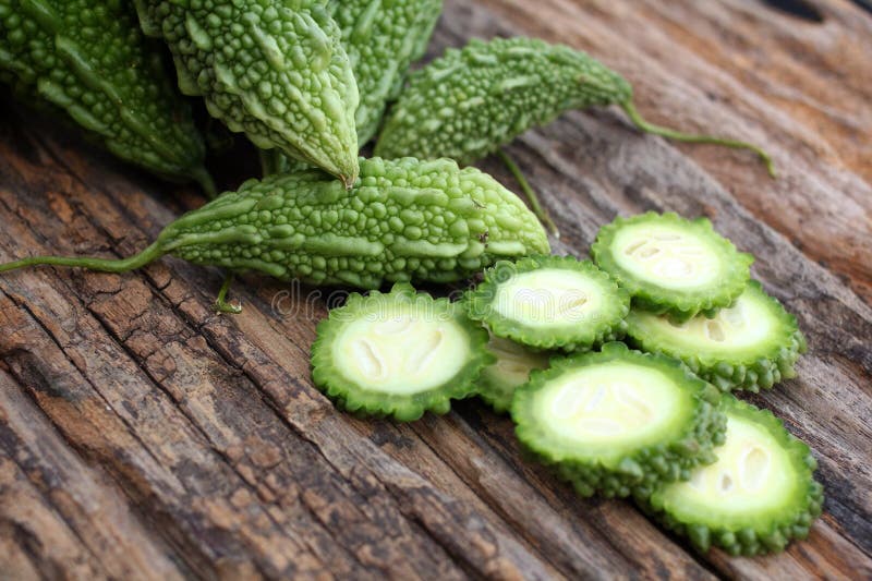 Bitter Melon stock photo. Image of vine, vegetarian, vegetable - 32168842