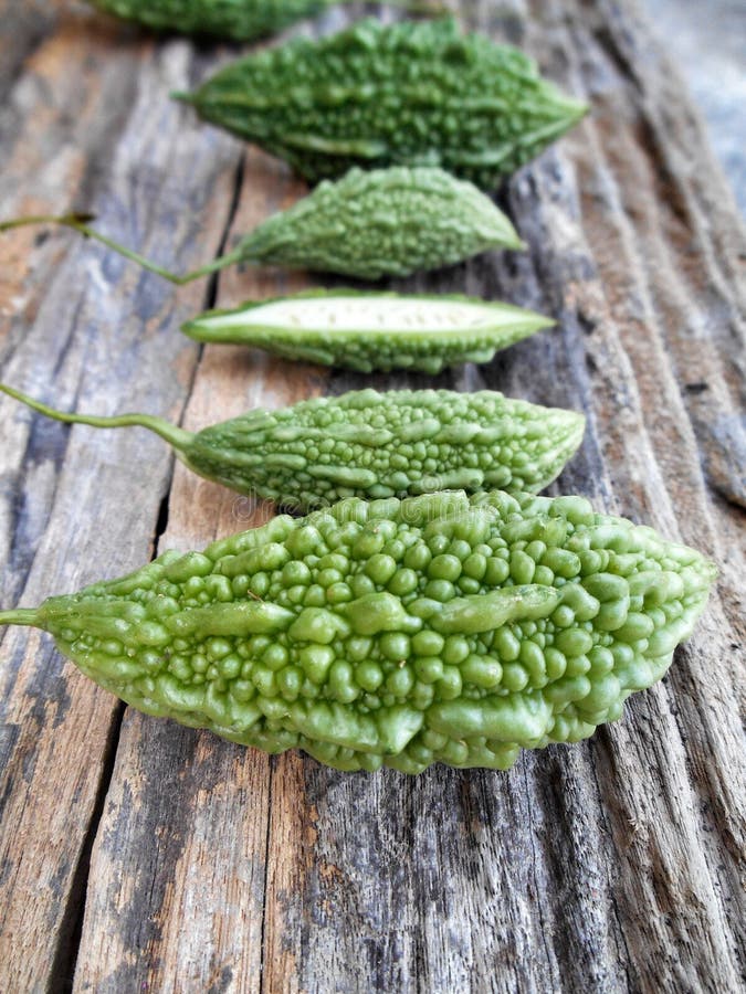 Vegetable bitter melon. stock photo. Image of natural - 35354658