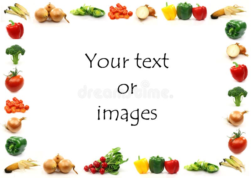 Border: Broccoli stock photo. Image of salad, market, summer - 5411240