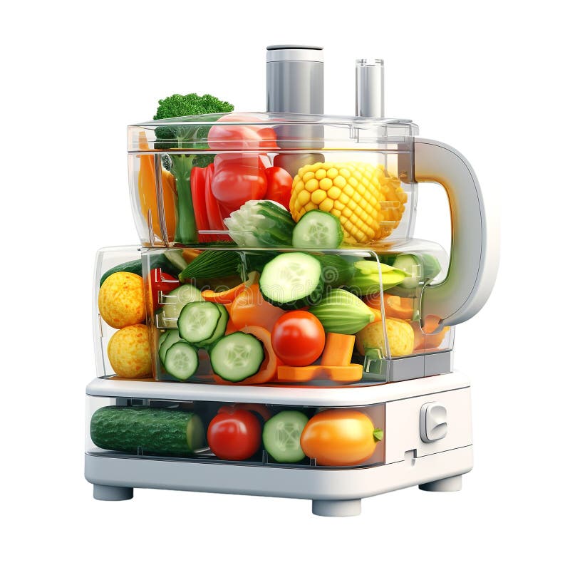 Vegetable Chopper Against Transparent Background Stock Illustration ...