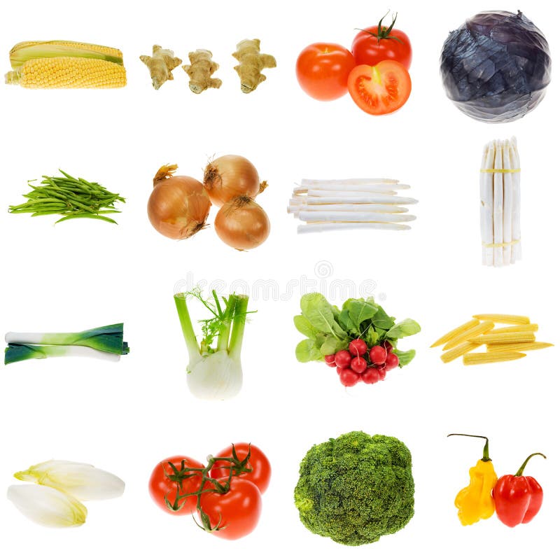 Vegetable collection stock image. Image of aubergine, nutritious - 4259815