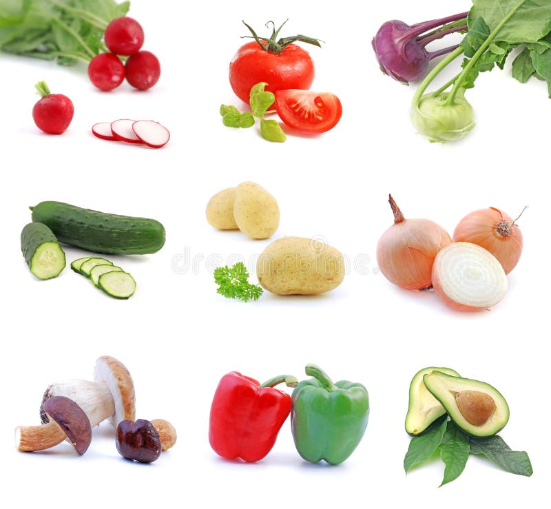 Vegetable collection stock image. Image of aubergine, nutritious - 4259815