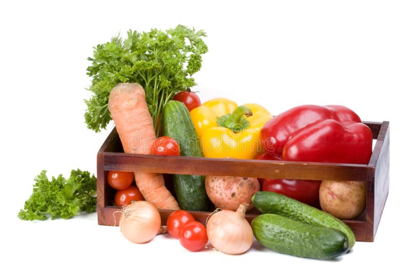 Vegetable collection stock photo. Image of broccoli, farm - 25270736