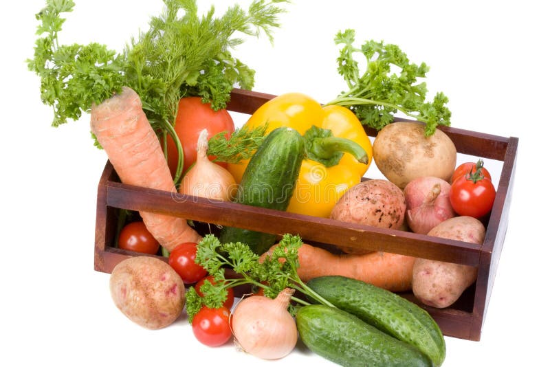 Vegetable collection stock photo. Image of paprika, leaf - 7115778