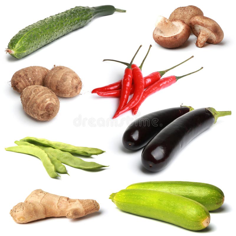 Vegetable collection stock image. Image of aubergine, nutritious - 4259815