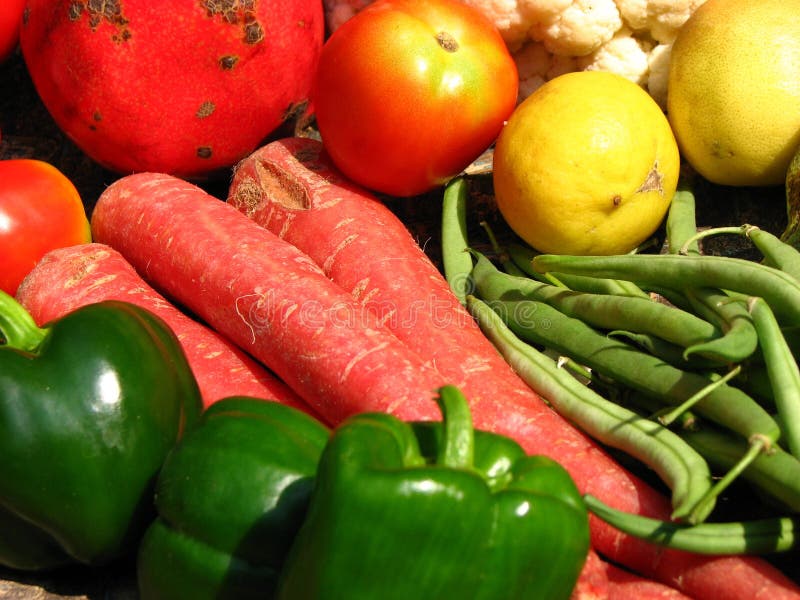 Vegetable Colors stock photo. Image of delicious, eatable - 1813472