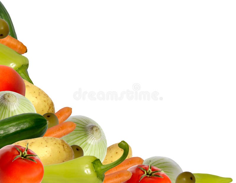 Vegetable corner stock image. Image of color, paprika - 2680095