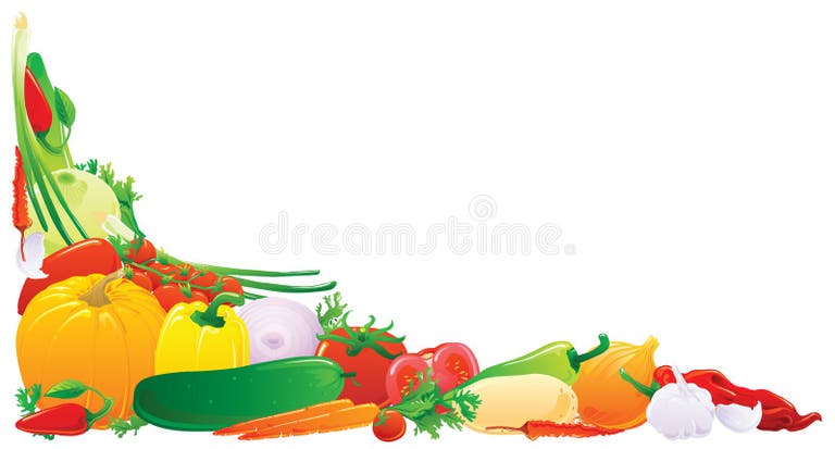 Vegetable Corner Stock Illustrations – 3,264 Vegetable Corner Stock ...