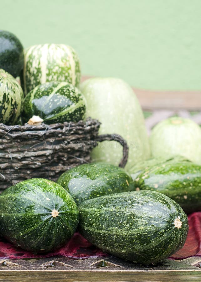 Vegetable - courgettes stock image. Image of organic - 21076795