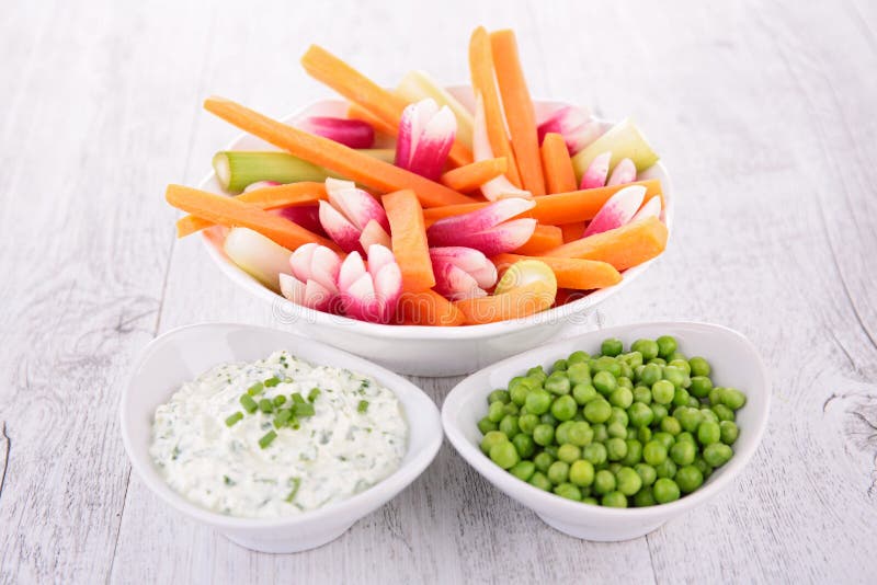 Vegetable and dip stock image. Image of assortment, diet - 67831535