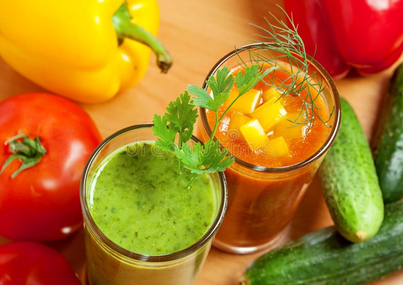 Vegetable drink stock photo. Image of closeup, glass - 27413206