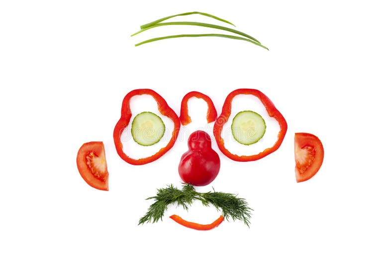 861 Vegetables Face Shape Stock Photos - Free & Royalty-Free Stock ...