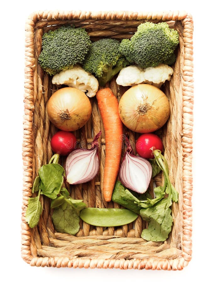 Vegetable Face stock image. Image of radish, vegan, face - 35297215