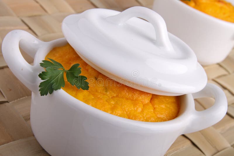 Vegetable flans stock photo. Image of gastronomy, gourmet - 18252650