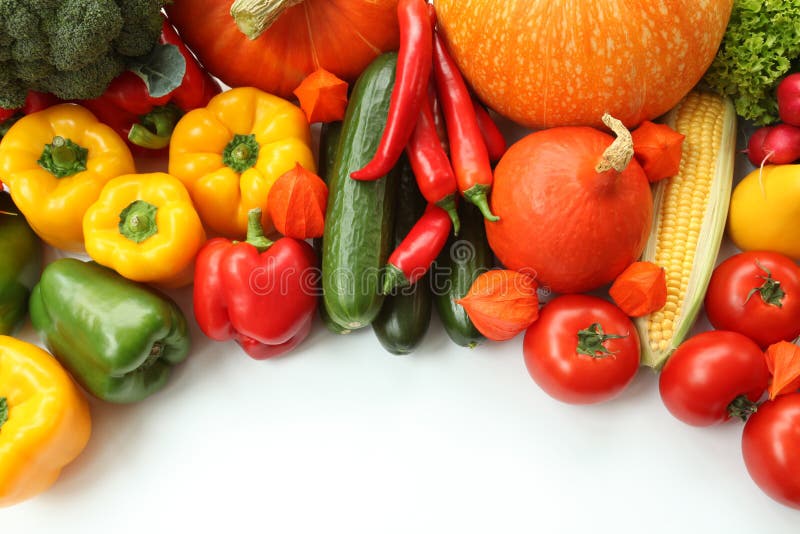 Vegetable frame stock photo. Image of diet, heap, chili - 26818096