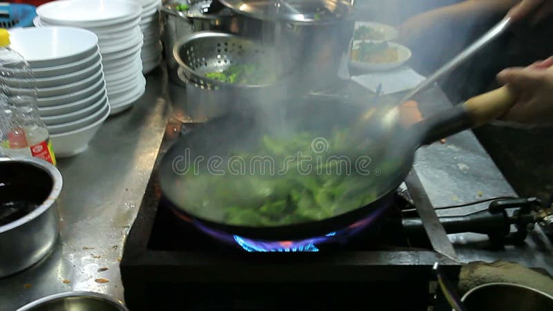 Street Food Vendor Cooking Traditional Polish Dishes on Steaming Hot ...