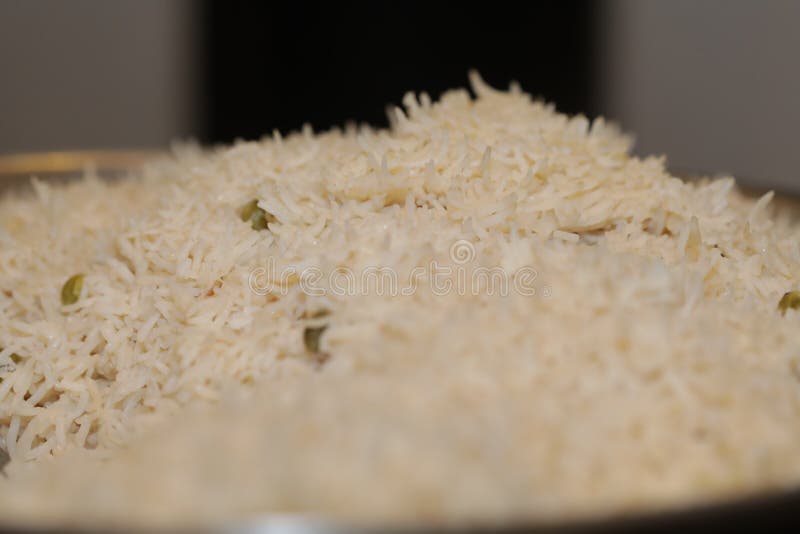 Vegetable fried rice stock photo. Image of fried, arabian - 259945374