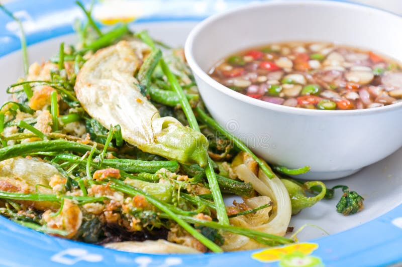 Vegetable Fry Food stock image. Image of food, sauce - 22907299