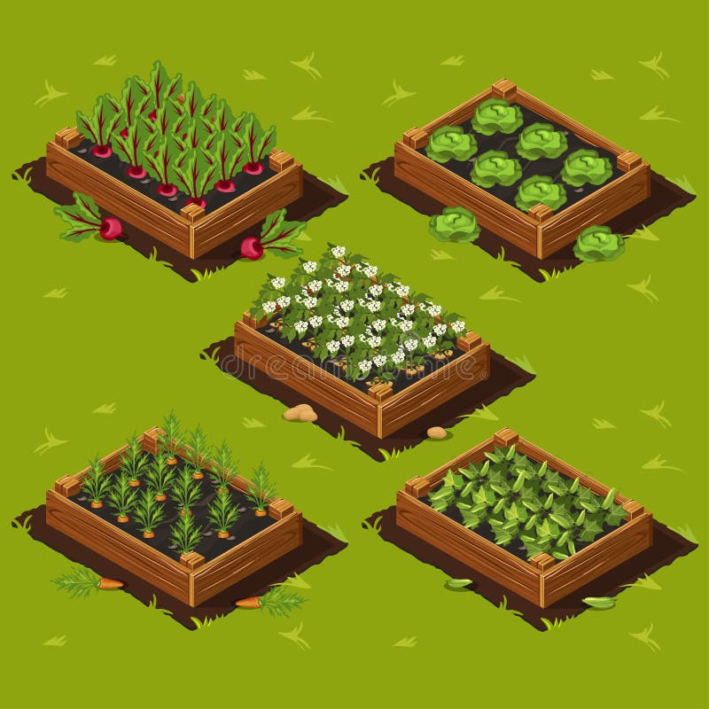 Planter Boxes Stock Illustrations – 311 Planter Boxes Stock ...