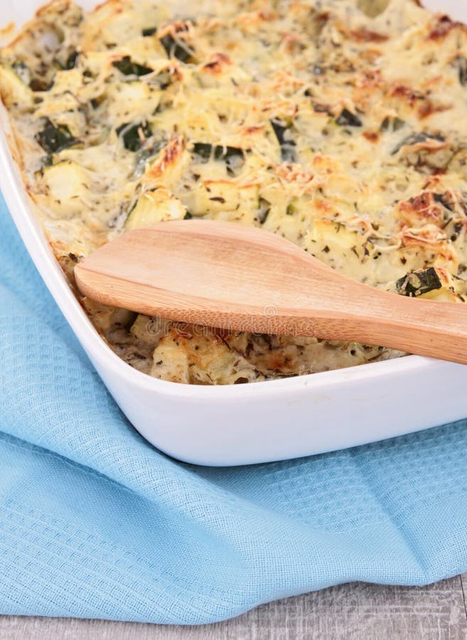 Vegetable gratin stock image. Image of gratin, cream - 25657995